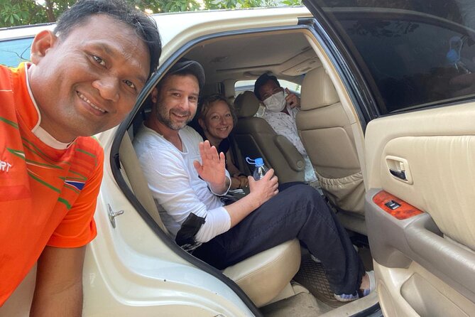 Private Taxi Transfer From Phnom Penh to Siem Reap with English Speaking Driver - Key Points