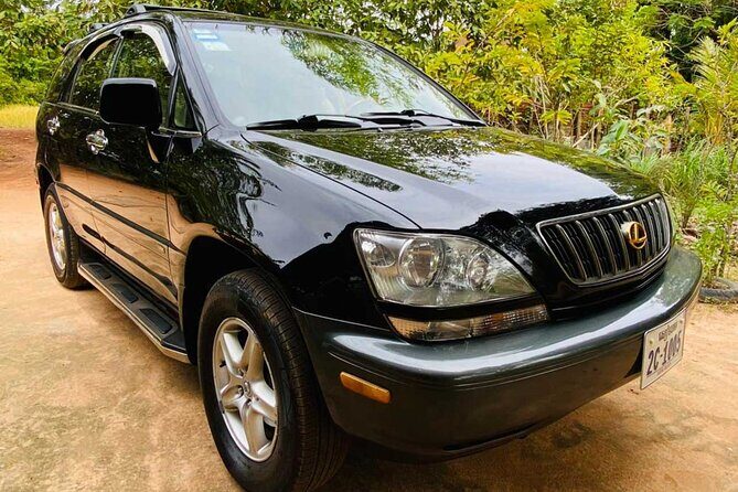 Private Taxi Transfer Siem Reap - Battambang Car - Van - Key Points