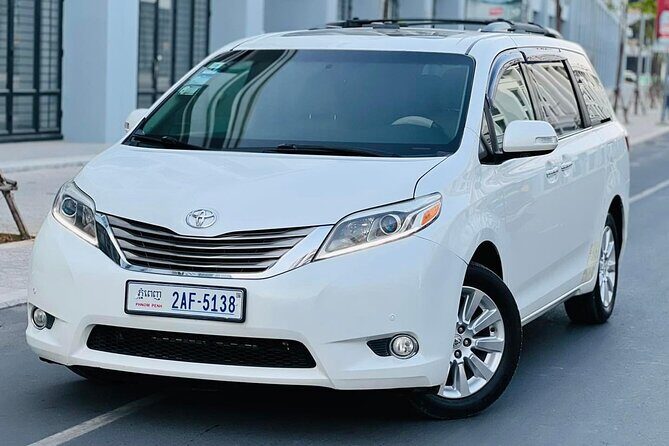 Private Taxi Transfer Sihanoukville - Battambang Car - Mini-Van - Key Points
