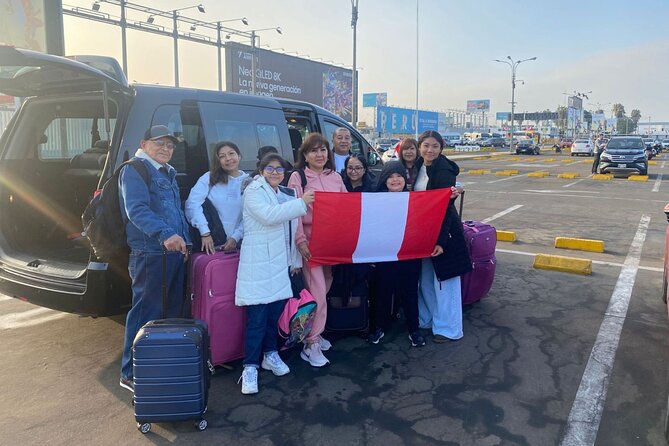 Private Taxi Transfers Lima Airport - Booking Information