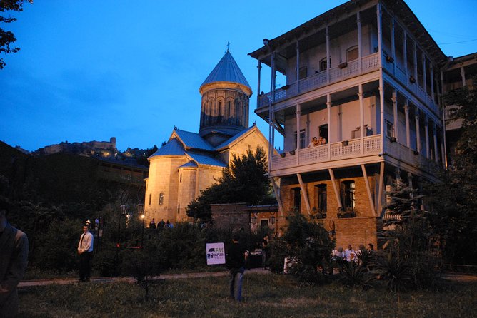 Private Tbilisi City Tour and Dinner with Folk Show - The Sum Up