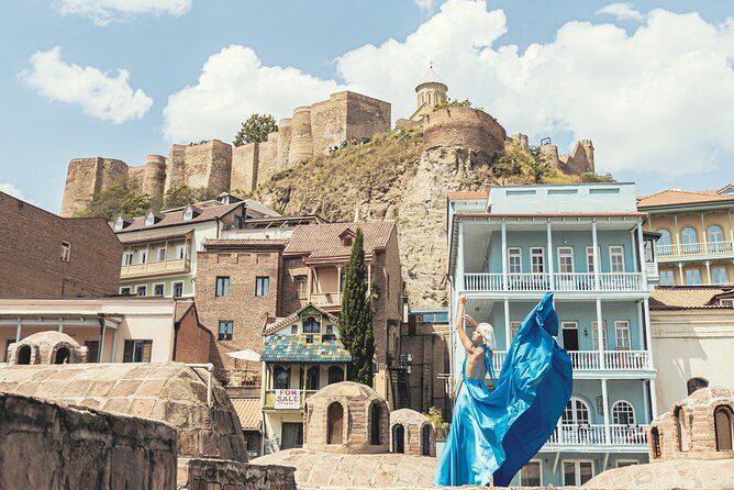 Private Tbilisi Flying Dress Photoshoot - The Value and Who This Is For
