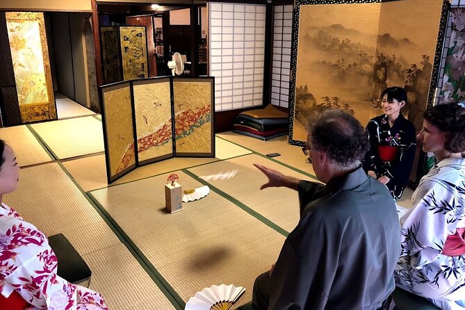 Private Tea Ceremony and Sake Tasting in Kyoto Samurai House - Activities Included