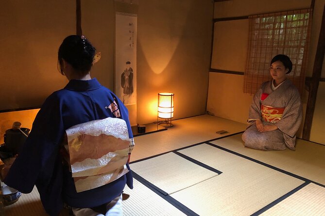 Private Tea Ceremony and Sake Tasting in Kyoto Samurai House - Dressing in Vintage Kimonos