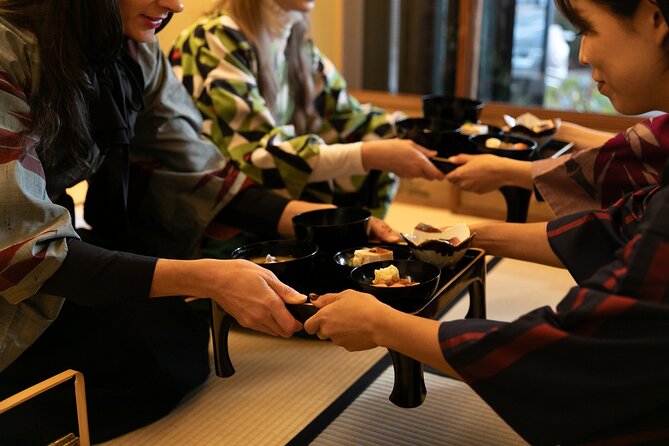 Private Tea Ceremony Experience in a Shopping Arcade Tea Room - Location and Meeting Point