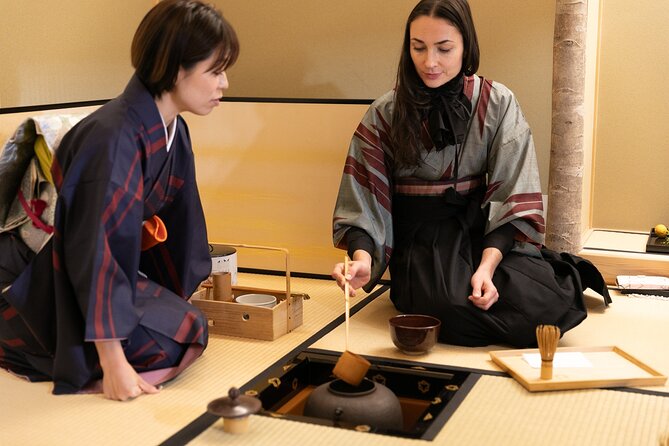 Private Tea Ceremony Experience in a Shopping Arcade Tea Room - Common Questions