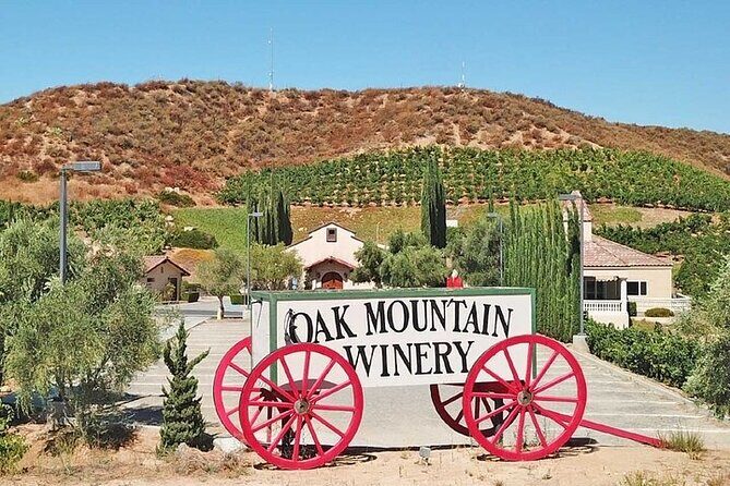 Private Temecula Wine Tour from Fallbrook - Key Points