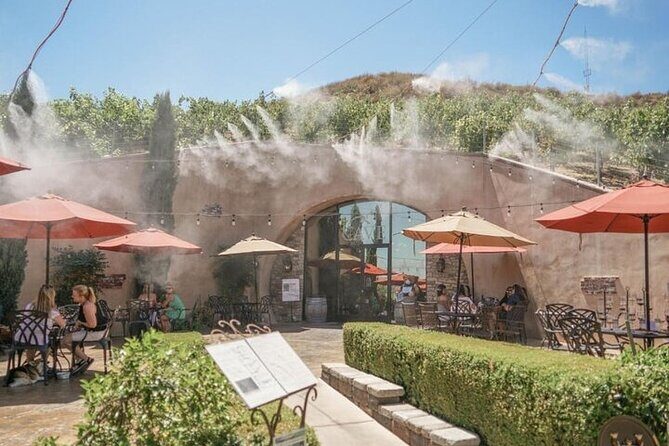 Private Temecula Wine Tour from Fallbrook - Final Stop: Callaway Vineyard & Winery
