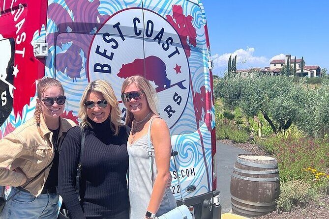 Private Temecula Wine Tour from Fallbrook - What’s Included and What’s Not
