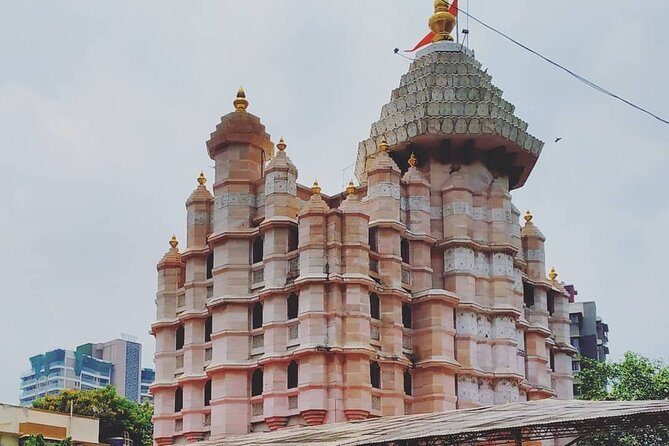 Private Temple Tour and Mumbai Sightseeing Tour including AC vehicle - Key Points