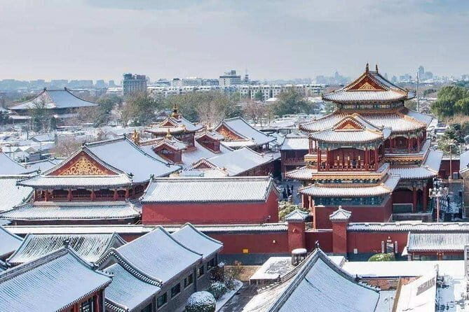 Private Temple Tour: Lama Temple, Temple of Confucius and Niujie Mosque - Key Points