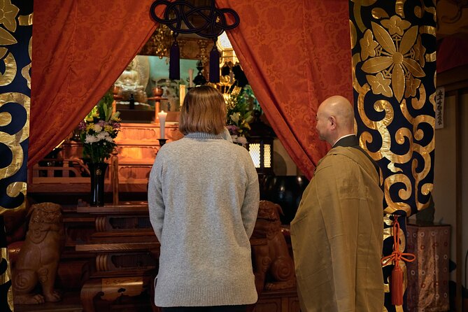 Private Temple Tour With Zazen Meditation - Health and Accessibility