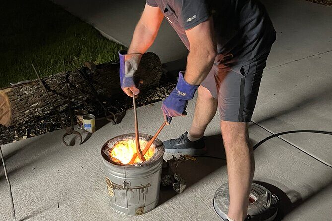 Private Tennessee Workshop for Smelting Ingots and Coins - What Travelers Say