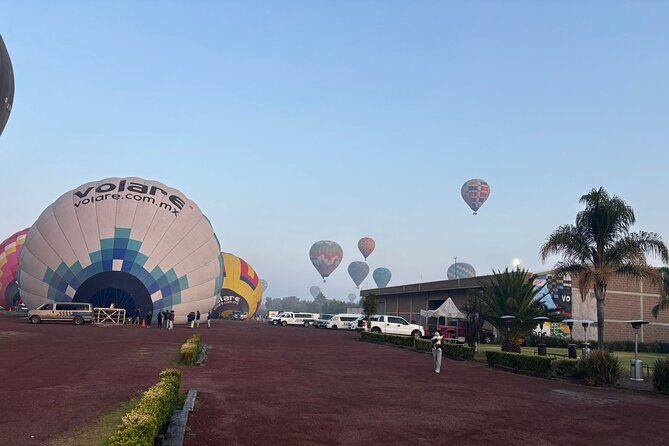 Private Teotihuacan Ballon Experience - An In-Depth Look at the Private Teotihuacán Balloon Experience