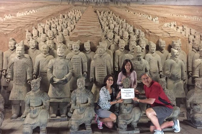 Private Terracotta Warriors Day Tour From Xi'an - Detailed Breakdown of the Itinerary