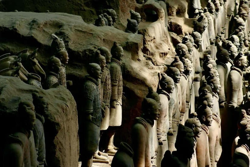 Private Terracotta Warriors Tour + Seal Carving Workshop - Culinary Adventure in the Muslim Quarter