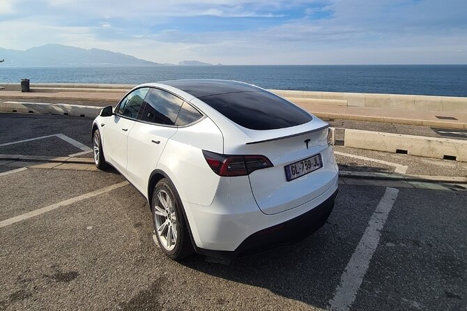 Private Tesla Tour from Marseille to Cassis - An In-Depth Look at the Tour