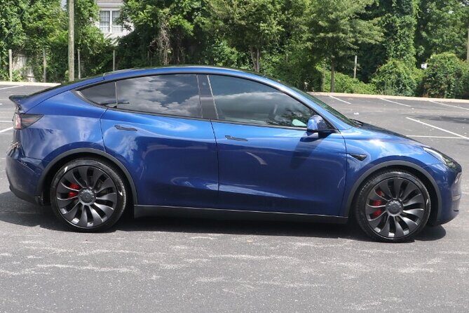 Private Tesla Transfer from Phoenix Airport to all Hotels - What to Expect on the Day