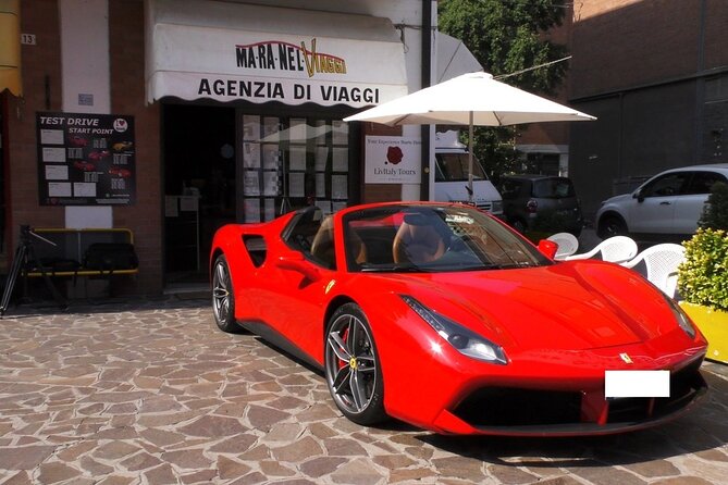Private Test Drive of the Ferrari 488 Spider in Maranello - Key Points