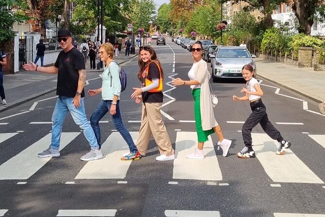 Private The Beatles Taxi Tour in London - Key Points