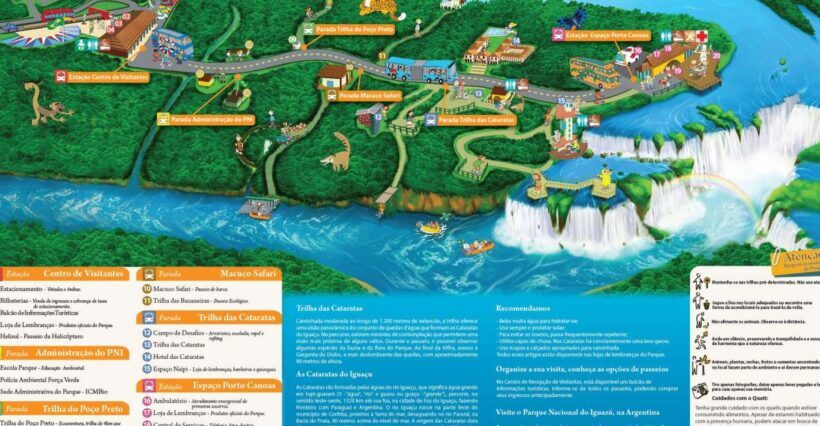 Private - The Best Views of the Iguassu Falls ( Amazing ) - Key Points