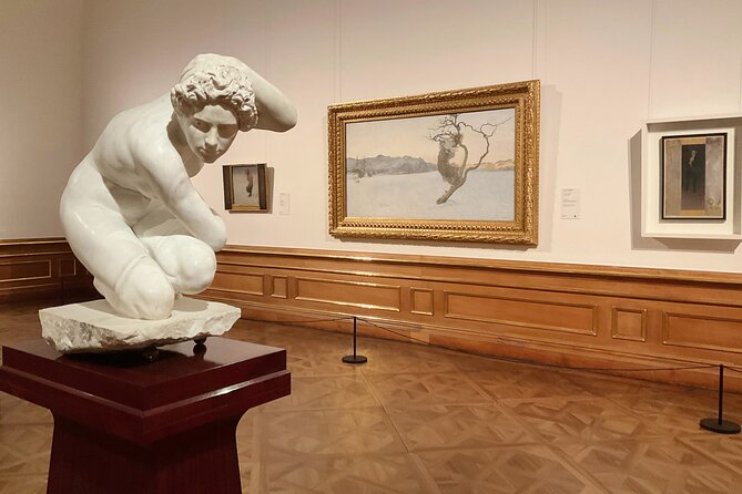 Private Themed Tour of the Belvedere With an Art Historian: the Kiss by Gustav Klimt: How It Became the Symbol of the Viennese Art - Exploring the Symbolism and Influences in "The Kiss"