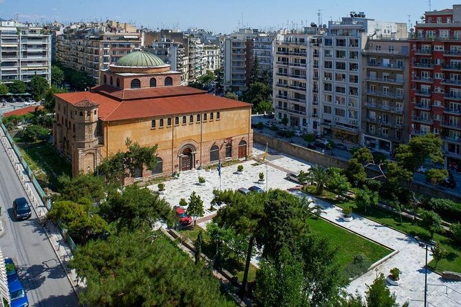 Private Thessaloniki Walking UNESCO Monuments Tour - 4 hrs - Exploring the Itinerary: A Closer Look