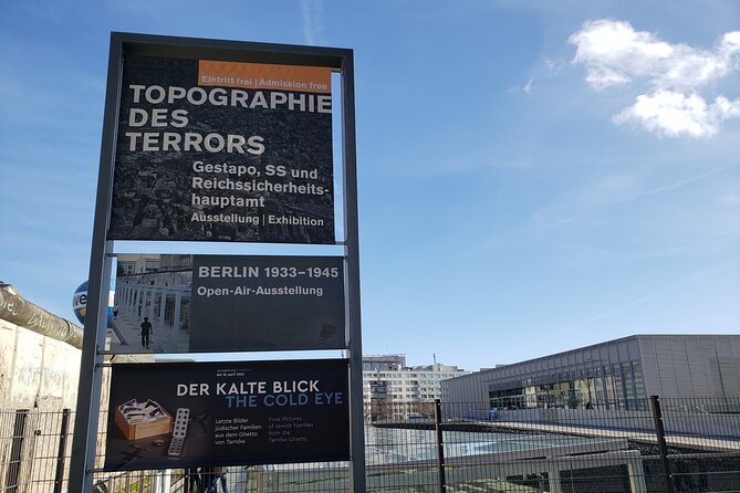 Private Third Reich Walking Tour of Berlin - Key Sites Visited