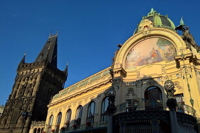 Private Thousand Years of Prague Architecture Tour - Key Points