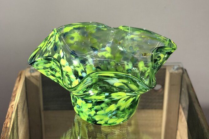 Private Three Piece Glassblowing Lesson for up to 6 people - Value for Money and What You Get