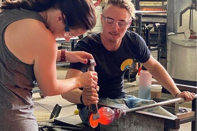 Private Three Piece Glassblowing Lesson for up to 6 people - FAQ