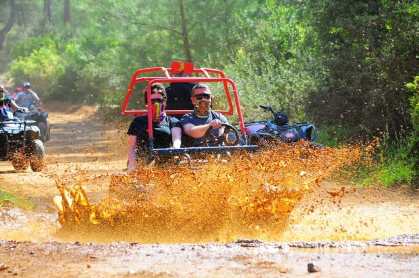 Private: Thrilling Bayahibe Buggy Beach/River Dune Adventure - An Authentic Off-Road Adventure Near Santo Domingo