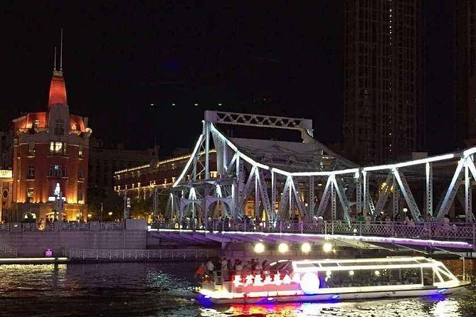 Private Tianjin City Night Tour with Haihe River Cruise - A Closer Look at the Tianjin Night Experience