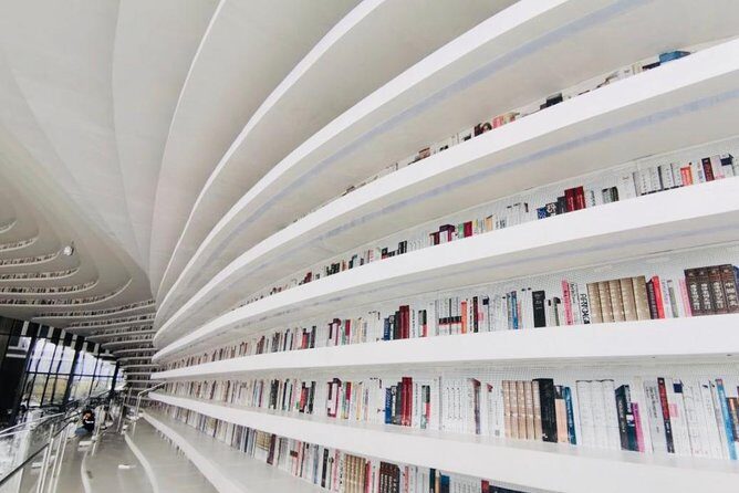 Private Tianjin Shore Excursion to Binhai Library and Shopping - Who Will Love This Tour?