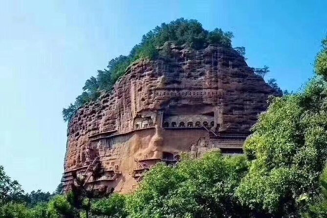 Private Tianshui Day Tour to Maiji Mountain Grottoes and Fuxi Temple with Lunch - Introduction