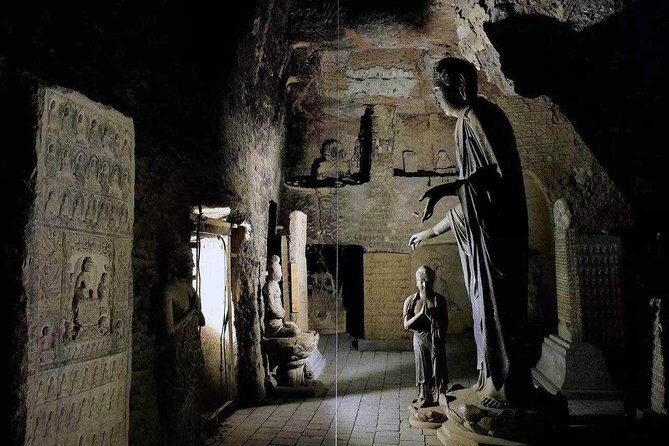 Private Tianshui Day Tour to Maiji Mountain Grottoes and Fuxi Temple with Lunch - Key Points
