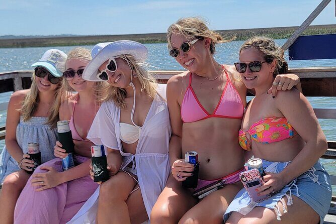 Private Tiki Boat Beach from Tybee Island Swim and Chill - A Detailed Look at the Experience