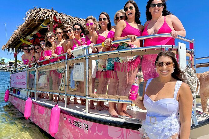 Private Tiki Boat Tour and Captain Services - Practical Tips for Booking and Enjoying Your Tiki Boat Adventure