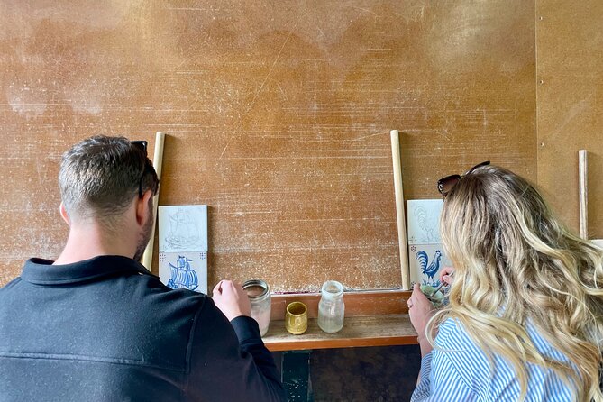 Private Tiles Workshop, Wine Tasting and Sesimbra Tour - Lisbon - Highlights of the Private Tiles Workshop