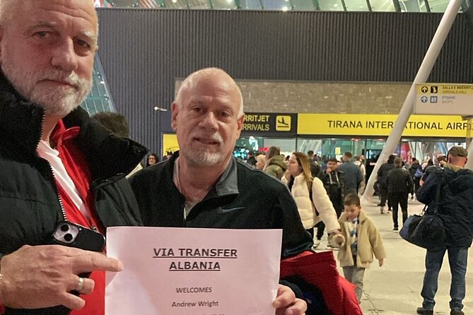 Private Tirana Airport Transfers - The Booking Experience and Cancellation Policy