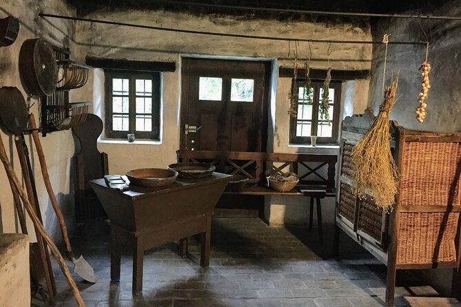 Private Tito's Village tour in Old-Timer Yugo car - The Experience of Traveling in a Vintage Yugo