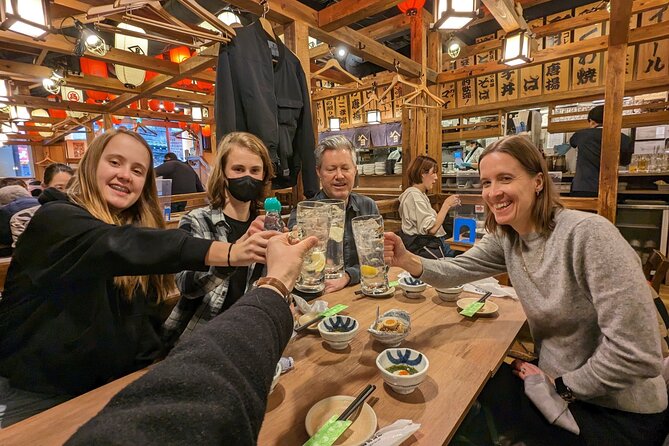 Private Tokyo Food Tour - A Journey Through Time Through Food - Savoring Ginzas Fusion Flavors