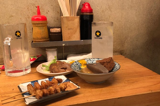 Private Tokyo Food Tour - Retro Akabane Izakaya Experience - Sampling Izakaya Delicacies