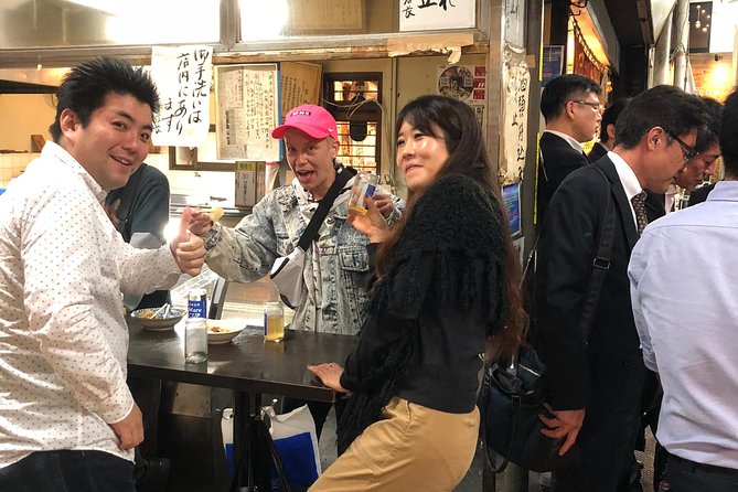Private Tokyo Food Tour - Retro Akabane Izakaya Experience - Guided Culinary Journey