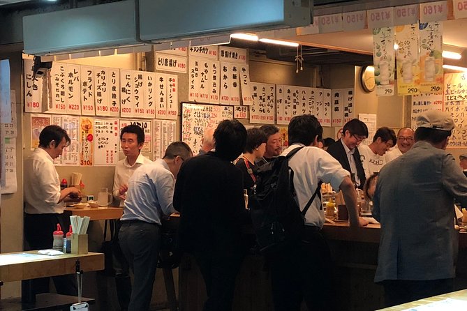 Private Tokyo Food Tour - Retro Akabane Izakaya Experience - Logistics and Meeting Point