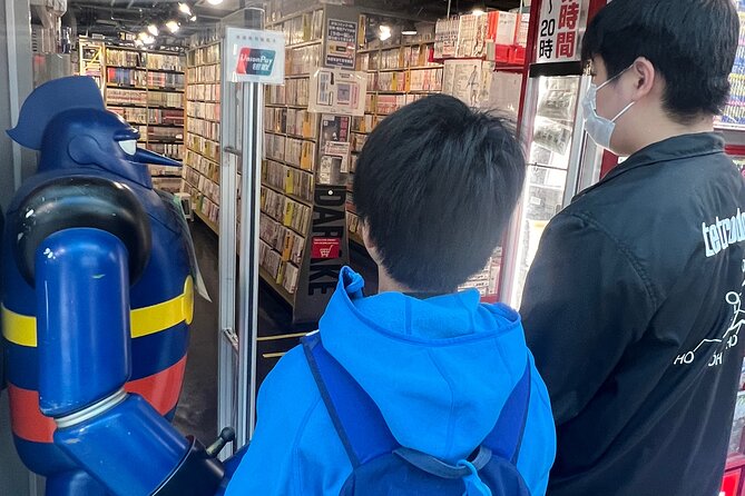 Private Tokyo Hidden-Gem - Nakano Broadway: Vintage Gems