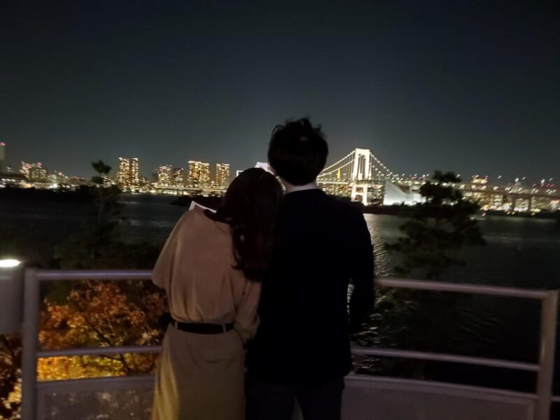 Private Tokyo Night Tour - Language Options