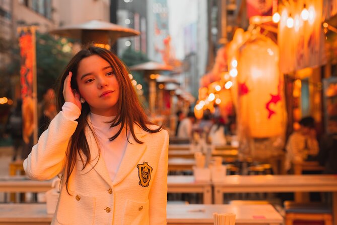 Private Tokyo Photoshoot in Shibuya, Shinjuku, or Asakusa - Accessibility Information