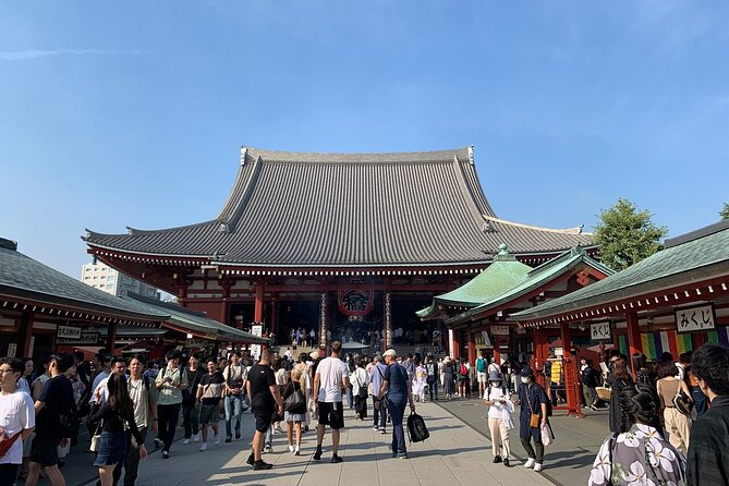 Private Tokyo Walking Tour With a Guide: Higlights & Customizable - Highlights of the Tour