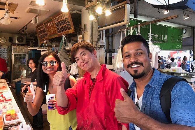 Private Tokyos Famed Tsukiji Fish Market Tour - Key Points